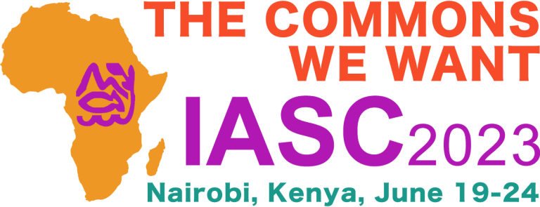 IASC 2023 - XIX Biennial IASC Conference - The Commons We Want